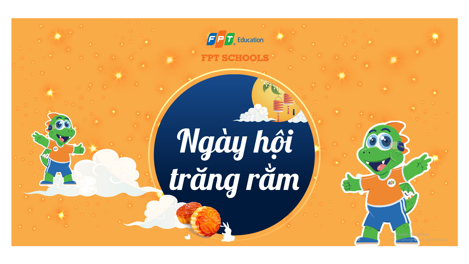 Ngày hội trăng rằm - FPT School Hải Phòng