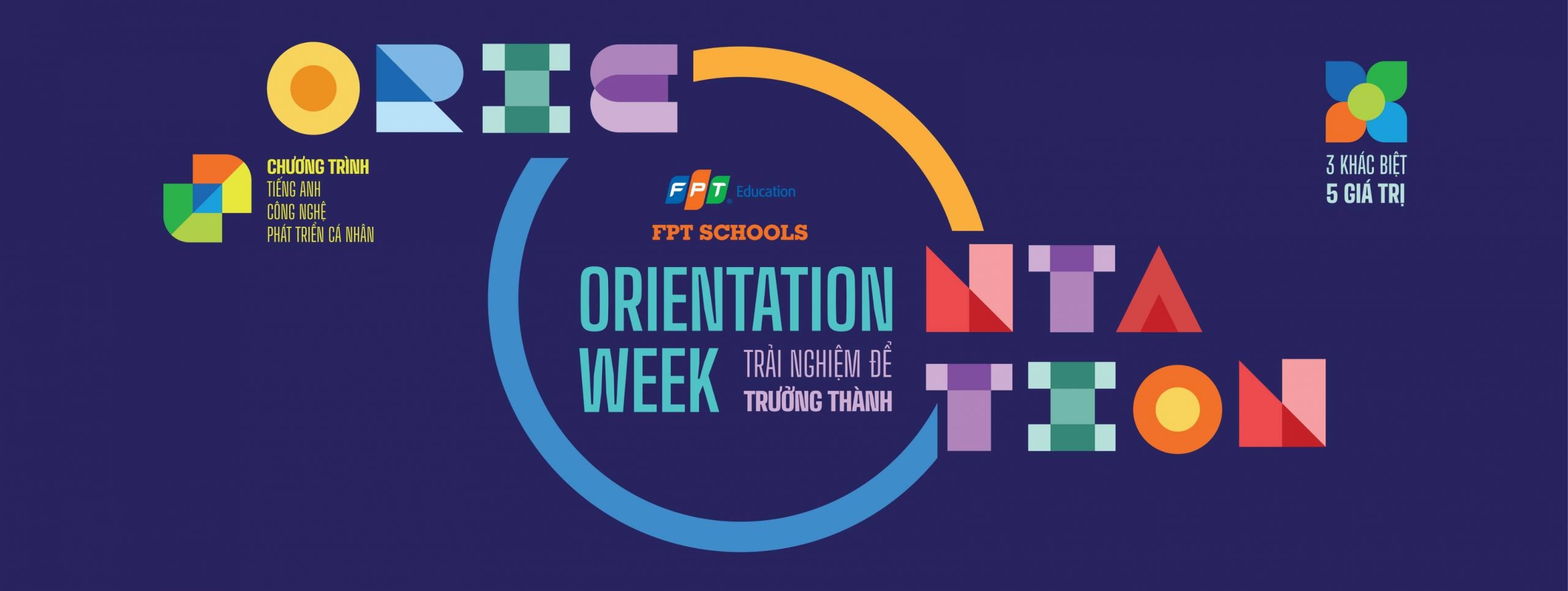 Orientation Week - Tuần lễ định hướng