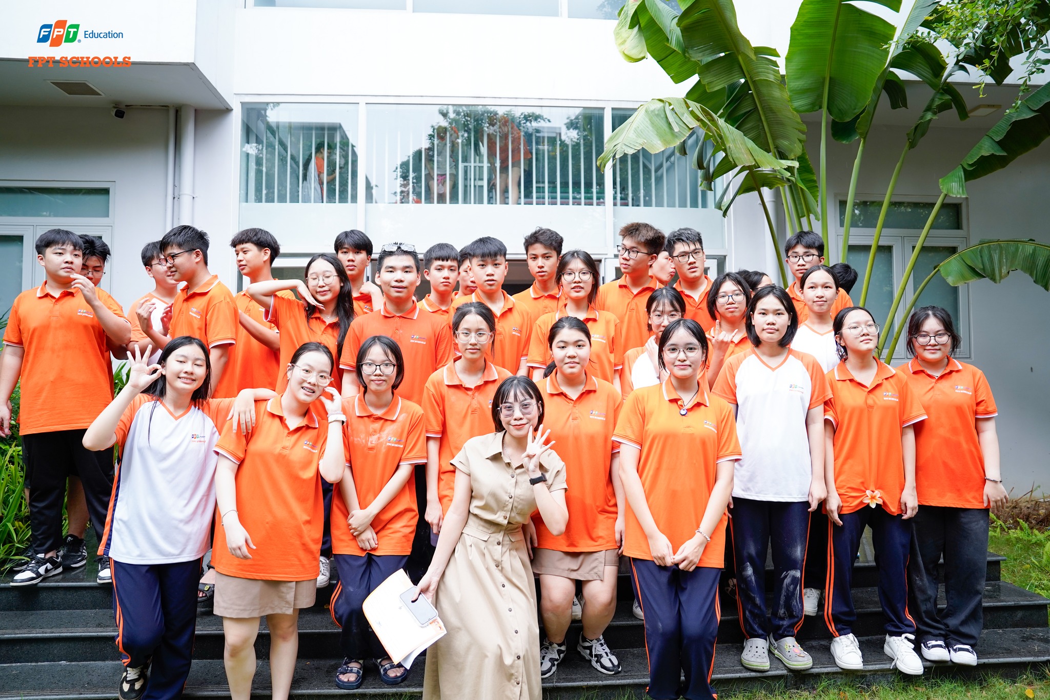 Fschoolers nhiệt hết mình trong ngày hội teambuilding Strength in Unity ...