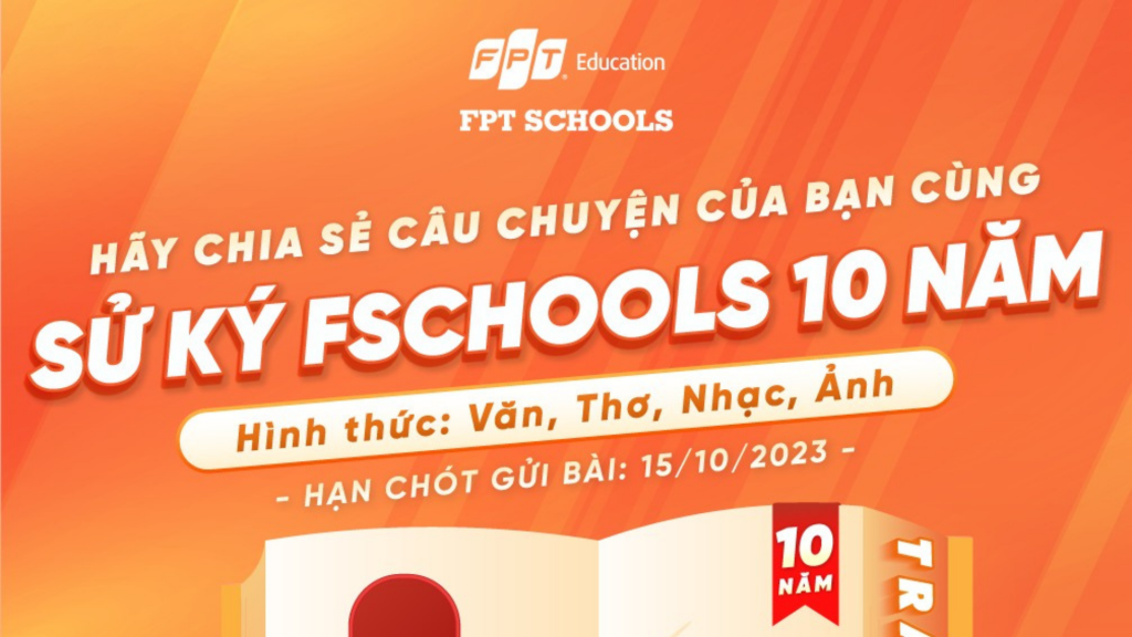 FPT School Hải Phòng - Trải nghiệm để trưởng thành