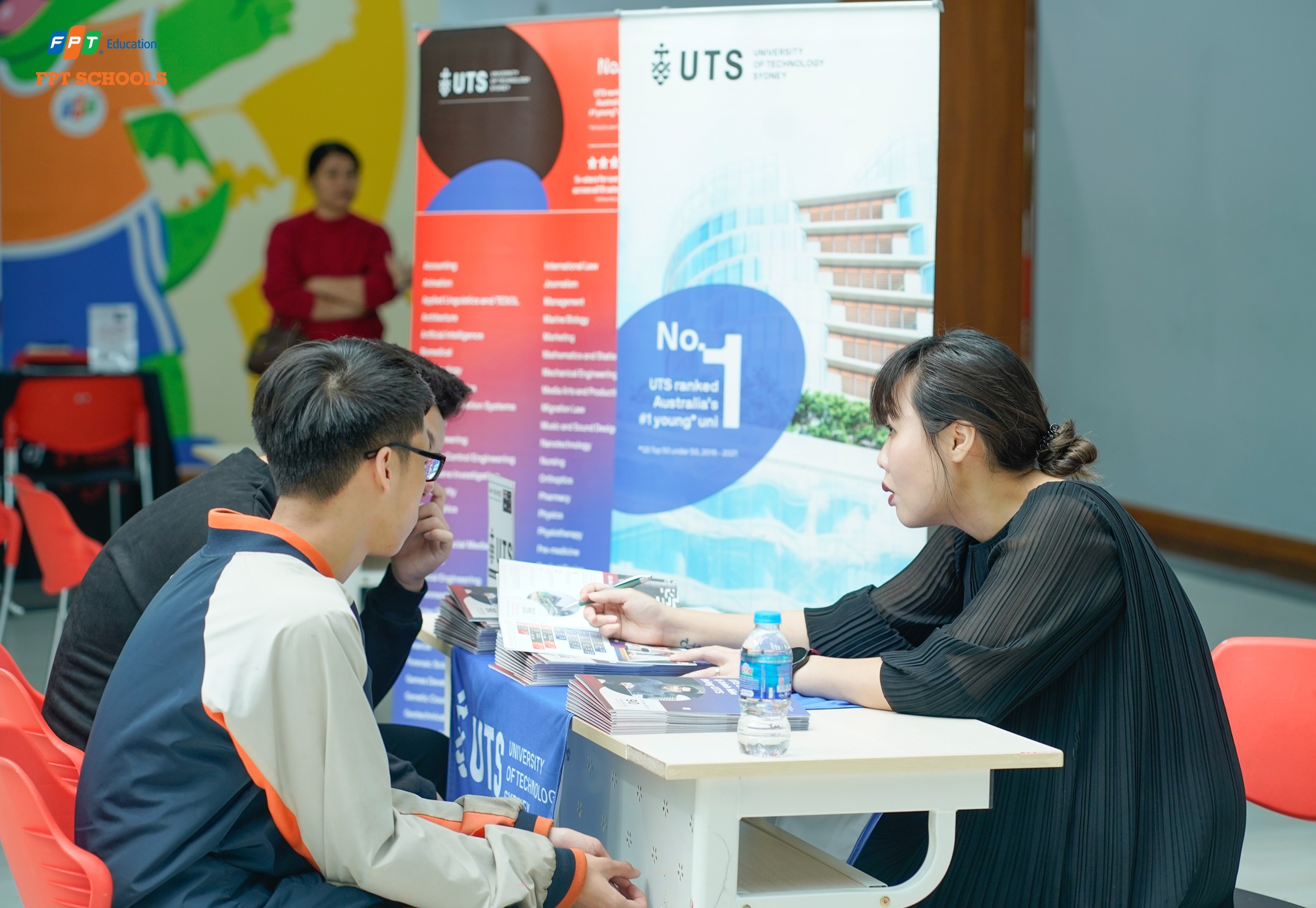 Fschool Hải Phòng tổ chức hướng nghiệp sớm cho học sinh