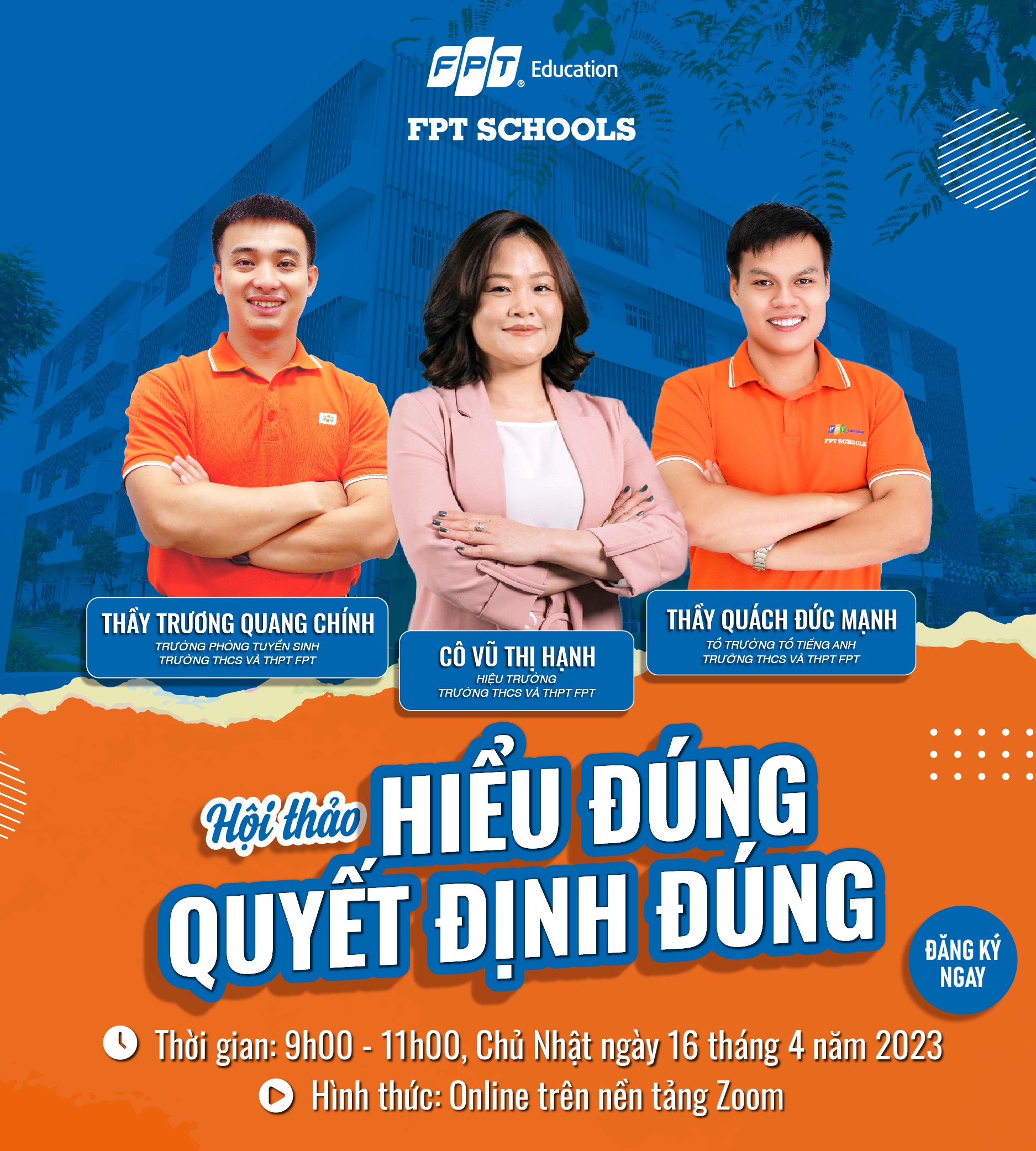 FPT Schools Hải Phòng - Trải nghiệm để trưởng thành