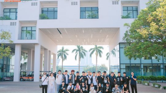FPT School Hải Phòng - Trải nghiệm để trưởng thành