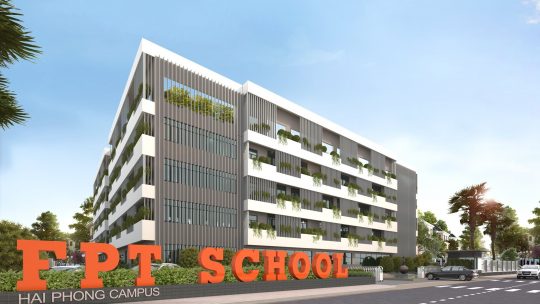 FPT Schools Hải Phòng - Trải nghiệm để trưởng thành